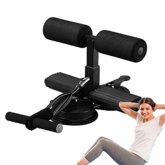 Generic Sit-Up-Stange, selbstgebaut, tragbarer Core-Trainer | Absaugung zum Absaugen der Bauchmuskel&uuml;bung, sitzen Sie auf den gepolsterten Schaumstoff-St&auml;nder