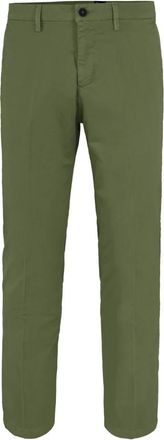 Bomboogie Homme, Pantalons, Vert, Taille: W34 Pantalon chino slim en coton stretch
