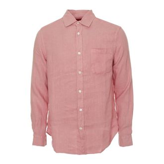 Portuguese Flannel Herren, Shirts, Rosa, MGr&ouml;&szlig;e