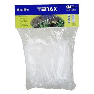 Tenax 100522969 Hortonova Sm Pflanzenspaliernetz, 122 x 152 cm, Weiß
