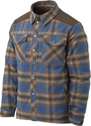 Helikon-Tex Winter Warden Shirt, Forest Blue Plaid, XL