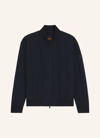 HUGO BOSS Casual Jacke Osurf Regular Fit blau