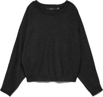 Vero Moda Vmhappyglitter Ls O-Nk Batwing Pullo Boo