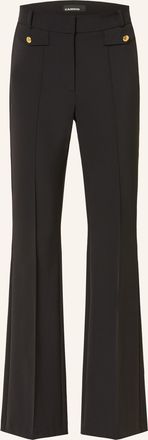Cambio Cambio Bootcut-Hose Fleur schwarz