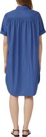 s.Oliver Oversized Blusenkleid mit Smok-Detail