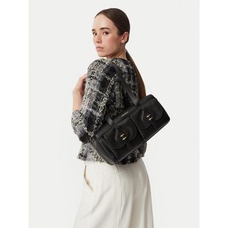 Coccinelle Handtasche Coccinelle VGK Coccinellemavery Pocket E1 VGK 12 03 01 Schwarz