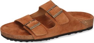 Melvin & Hamilton Pantoletten Herren Kev 1 Braun 40