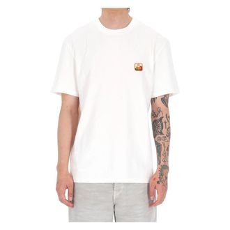 Isabel Marant Hugo T-Shirt - - Tops - Herren - Beige - S