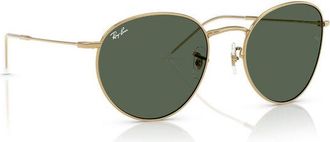 Ray-Ban Sonnenbrillen Round Reverse 0RBR0103S 001/VR55 Goldfarben