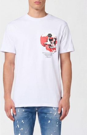 Philipp Plein T-Shirt Homme couleur Blanc