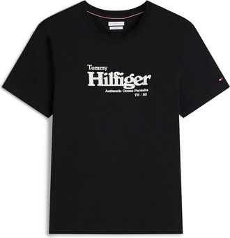 Tommy Hilfiger Shirt Logo Graphic