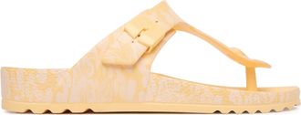 Scholl Zehentrenner Scholl Bahia Flip-Flop Med. MF00744 Orange