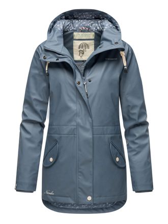Navahoo Damen Regenjacke Oceans Heart - Wasserdicht & Stylisch