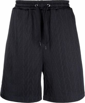 Valentino Herren, Shorts, Blau, MGr&ouml;&szlig;e