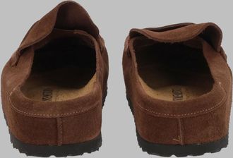 Birkenstock Naples Wrapped Sabot - Brown