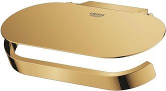 GROHE Selection WC-Papierhalter, Toilettenpapierhalter, mit Deckel, Cool Sunrise, Wandmontage
