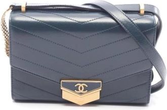 Chanel Sac bandouli&egrave;re Pre-owned - Femme - Pre-owned - Vert - Taille: ONE Size