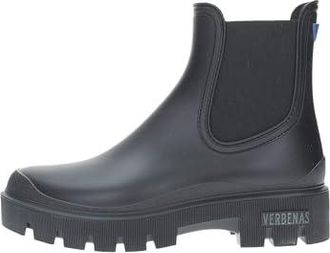 Verbenas Bottes De Pluie Mae Mate Negro-Negro - Taille: 36