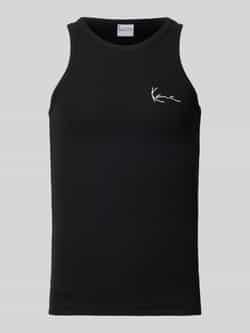 Karl Kani Tanktop mit Label-Stitching