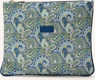 Etro Etro Pouch Large blau