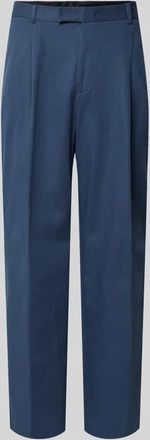 HUGO BOSS Weite Hose aus Baumwoll-Mix Modell PAT