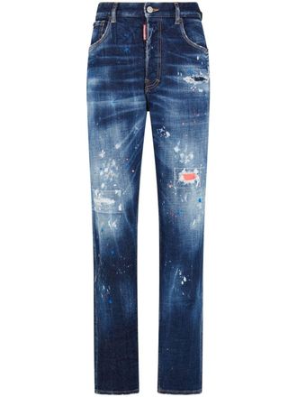 Dsquared2 Cool Girl Jeans - Blau