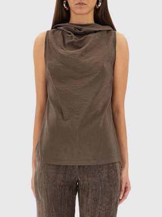 Alysi Top ALYSI Femme couleur Marron
