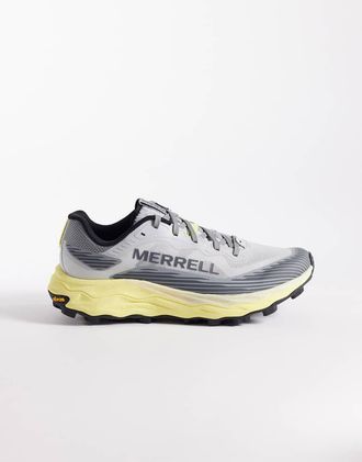 Merrell Agility Peak 6 - Baskets - Gris