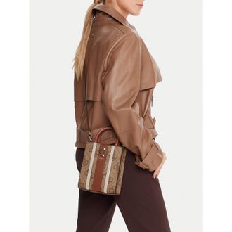 Guess Handtasche Guess Erenia Mini HWSO78 38750 Beige