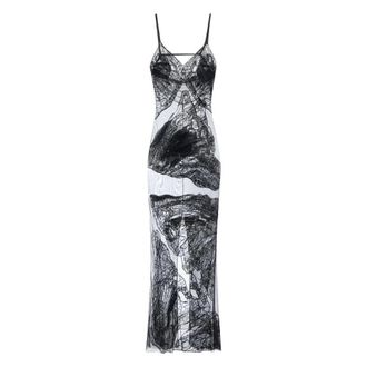 Elisabetta Franchi Damen, Kleider, Schwarzk, LGr&ouml;&szlig;e