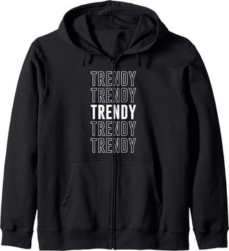 Trendy Apparel Trendig Kapuzenjacke