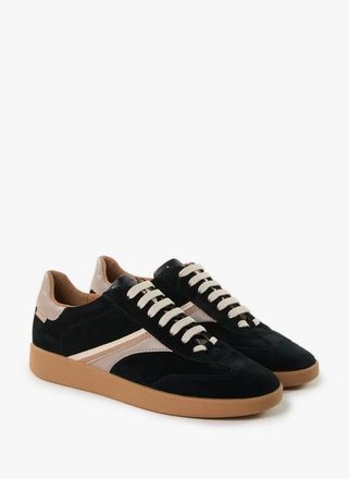 Geox Baskets Melada en cuir m&eacute;lang&eacute;