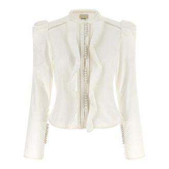 Isabel Marant Damen, Blusen & Hemden, Wei&szlig;, XSGr&ouml;&szlig;e