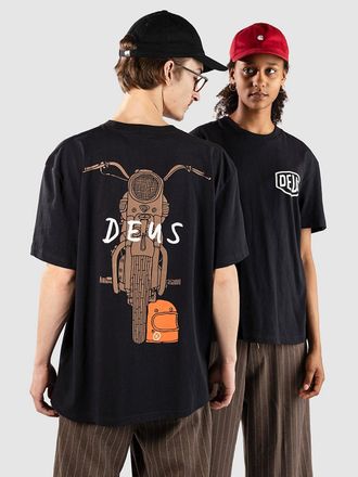 Deus Frontage T-Shirt black