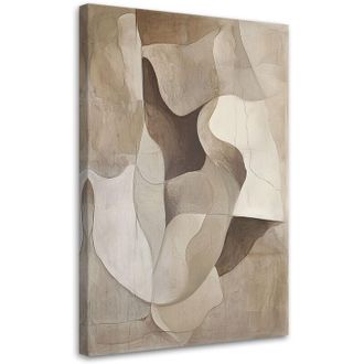 Artgeist Tableau d&eacute;co Abstraction Minimalisme Formes 60x90
