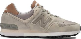 New Balance Low-Top Sneaker - 576 Made In Uk Nostalgic Sepia Sneakers - Gr. 42 (EU) - in Grau - f&uuml;r Damen