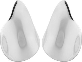 Brillaxis Boucles doreilles P&eacute;tales acier