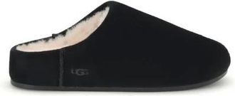 UGG Ugg, Femme, Chaussures, Noir, Taille: 35 EU &Eacute;l&eacute;gants mocassins en cuir avec d&eacute;tails de couture