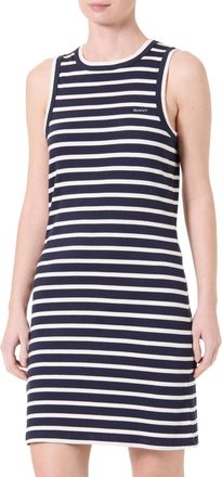 GANT Striped Tank Jersey Dress