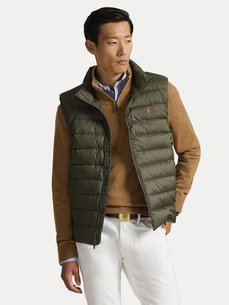 Polo Ralph Lauren Bodywarmer 710967775008 Grün Regular Fit