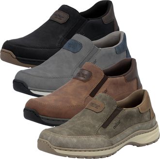 Rieker Herren 03365 Slipper Grau 42