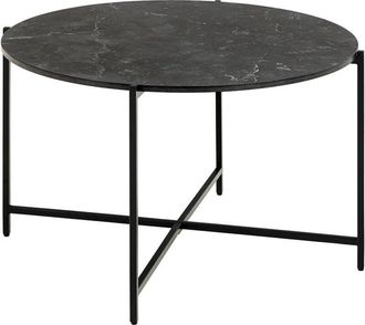 ebuy24 Lamoine table basse noir