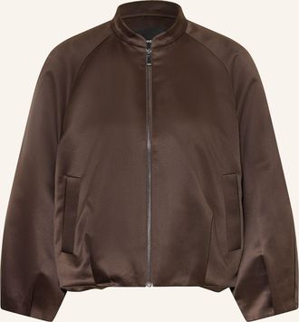 someday Someday Satinblouson Noriella braun