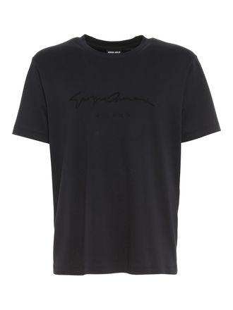 Giorgio Armani T-Shirt - Bleu Fonc&eacute;