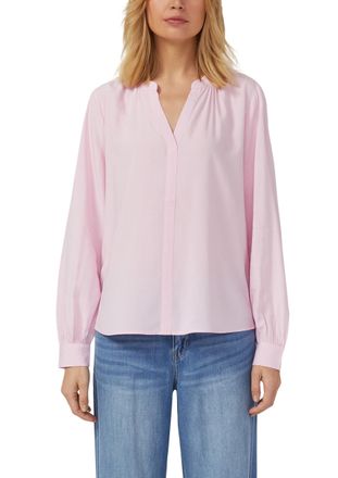 s.Oliver Grobstrickpullover mit V-Ausschnitt im Relaxed Fit