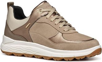 Geox Damen D SPHERICA 4X4 B ABX Sneaker, LT Taupe, 36 EU