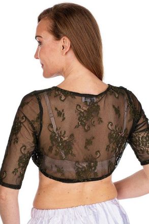 Marjo Dirndlbluse Dirndlbluse - HANNI-MARIA HA - bottle green