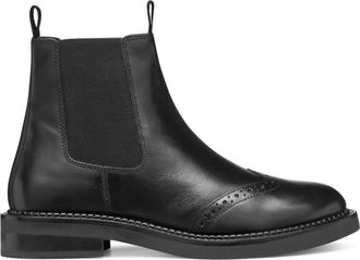 Geox Klassische Stiefeletten Geox D Serilda D56WYC 00043 C9999 Schwarz