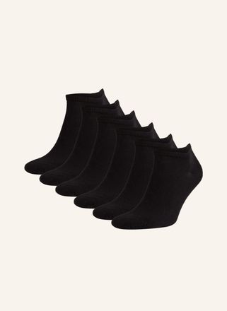 Tommy Hilfiger 6er-Pack Sneakersocken schwarz