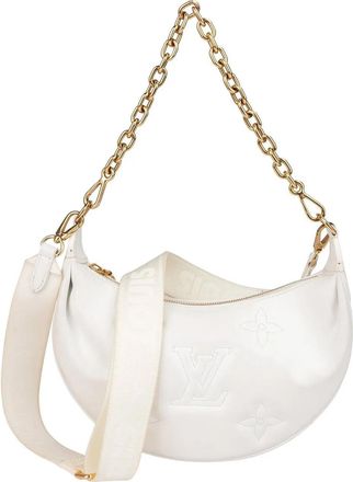 Louis Vuitton Crossbody Bags - Louis Vuitton White Monogram Sac Over The Moon Sho - Gr. unisize - in Wei&szlig; - f&uuml;r Damen